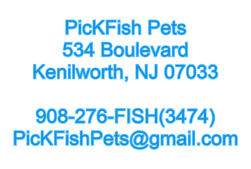 Shop - PickFish Pets