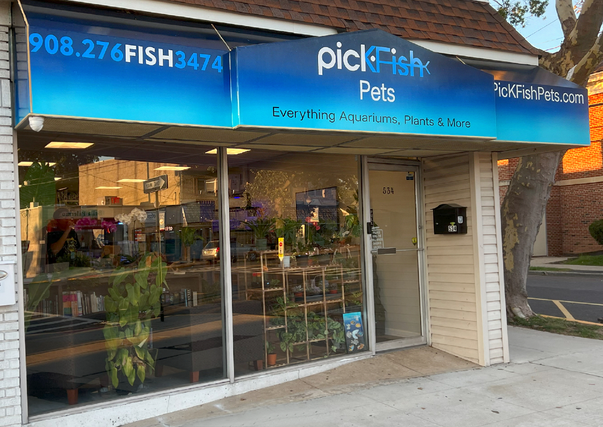 PicKFish Pets Home - PickFish Pets