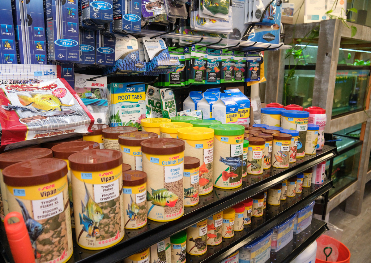 PicKFish Pets Home - PickFish Pets